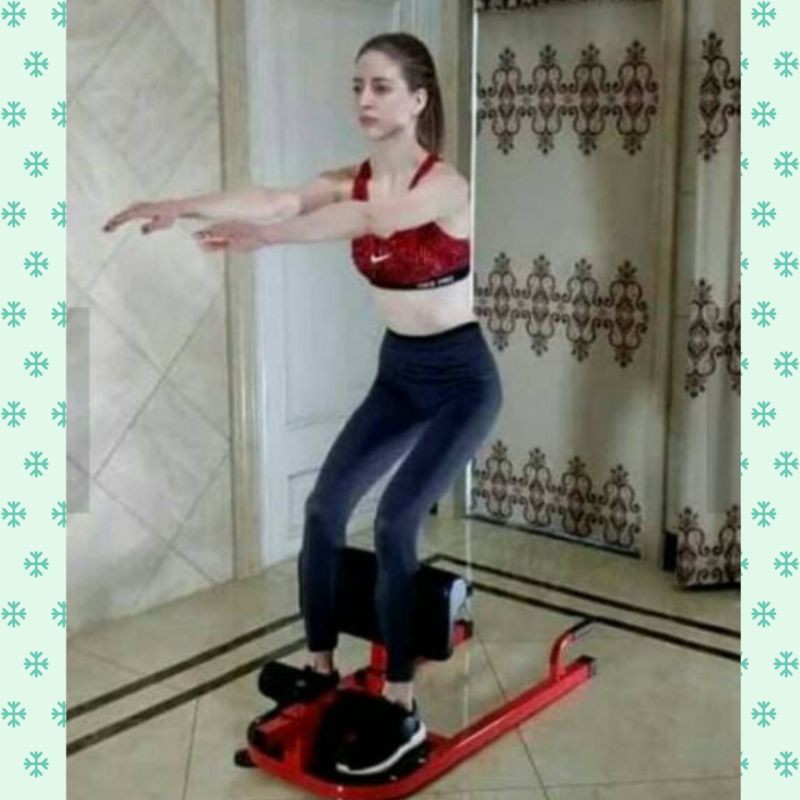 Jual Alat Fitness Simple Squat Scoth Machine | Shopee Indonesia