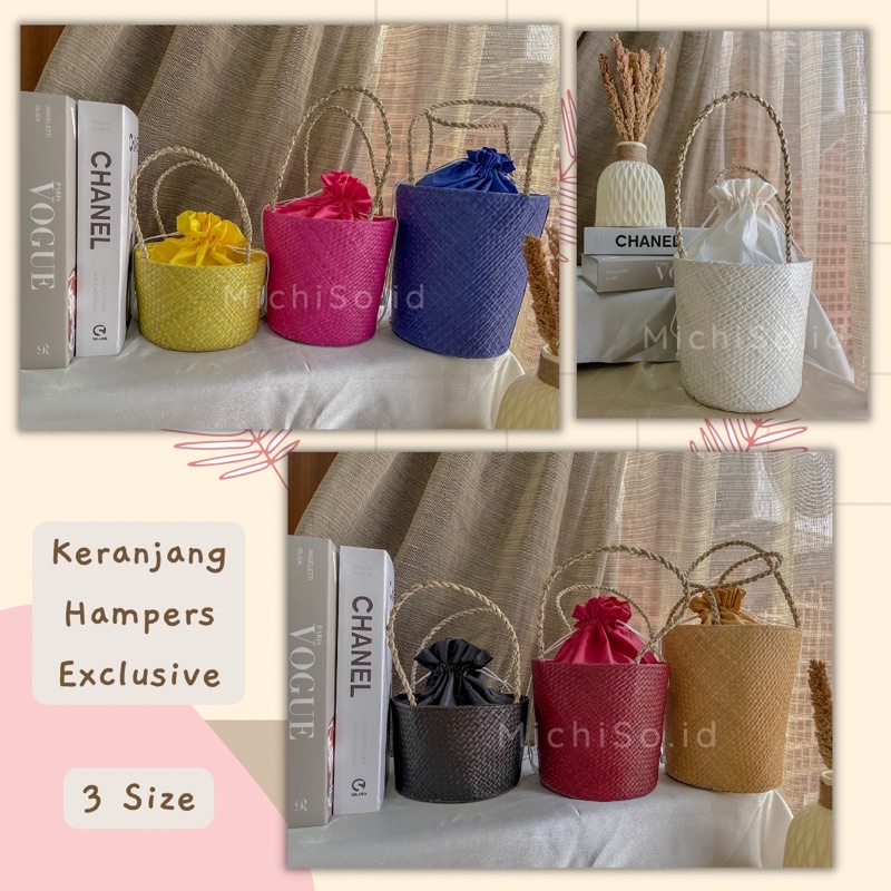 Jual keranjang hampers exclusive BESAR | keranjang parcel | tempat ...