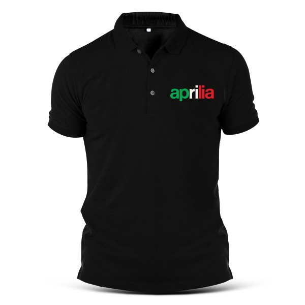 Jual Aprilia Italy Racing Team RSV4 Bikes MotoGP Polo cotton T shirt ...