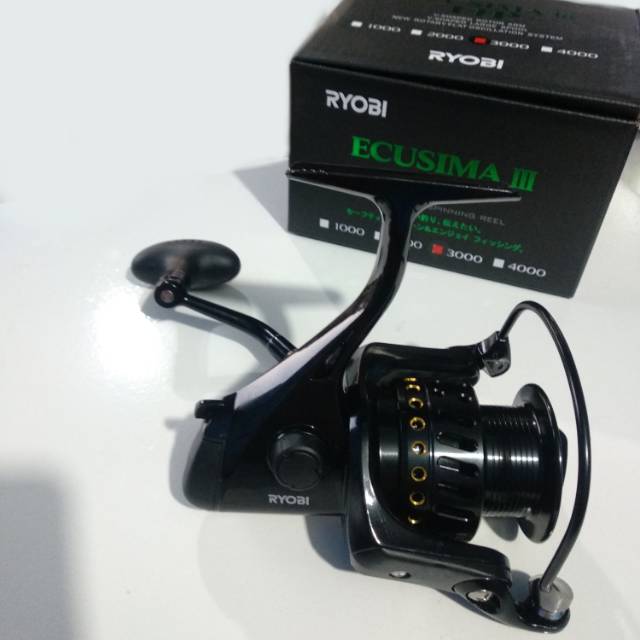 Jual reel ryobi ecusima III 3000 hp | Shopee Indonesia