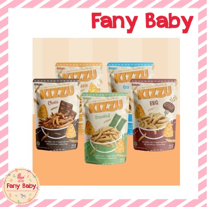 Jual KOKOBI KIZZU KIDS FRIENDLY CHEESE STICK 60GR | Shopee Indonesia