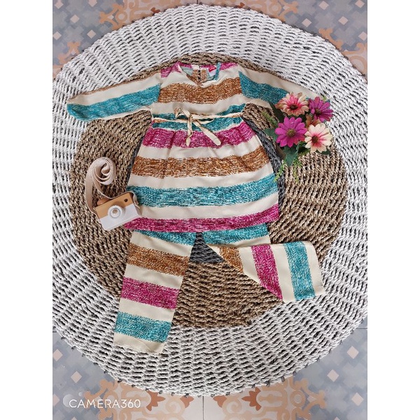 Jual ONE SET RAYON SETCEL ANAK ETNIK TRIBAL USIA 7 - 15 TAHUN ATAU ABG ...