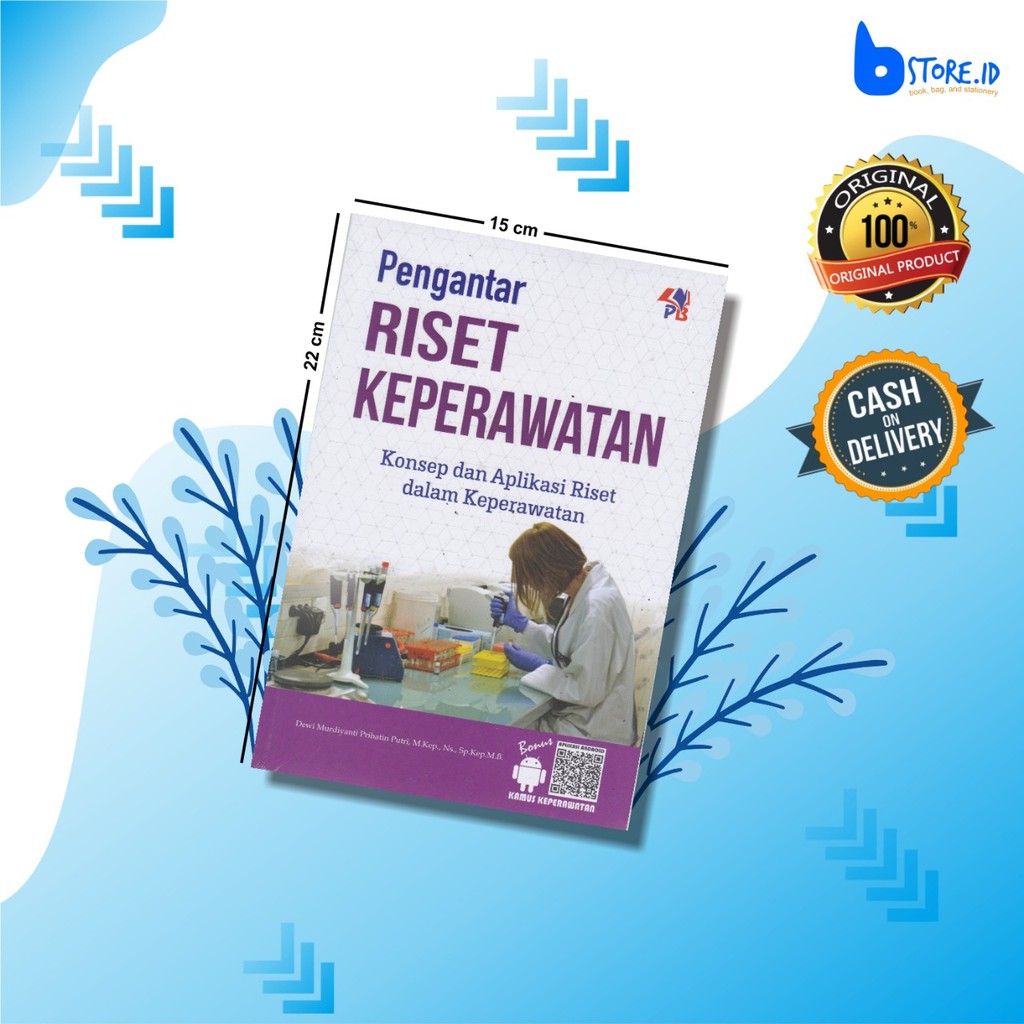 Jual Cuci Gudang - Pengantar Riset Keperawatan | Shopee Indonesia