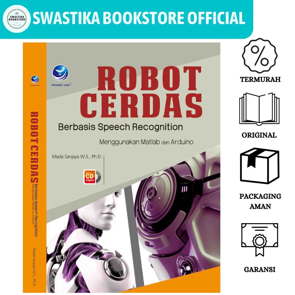 Jual Robot Cerdas, Berbasis Speech Recognititon Menggunakan Matlab Dan Arduino + cd | Shopee ...