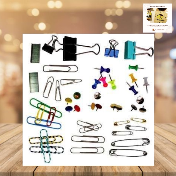 Jual OFFICE PINS PAPER PINS ALL SERIES (MINI KOTAK) | Shopee Indonesia