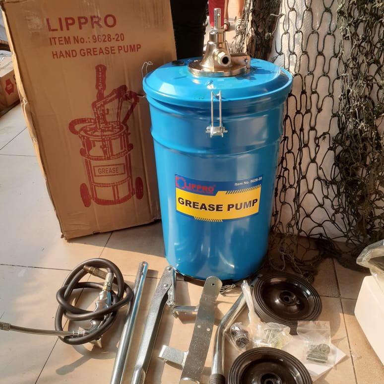 Jual Grease Pump LIPPRO Japan ,pompa gemuk 20kg | Shopee Indonesia