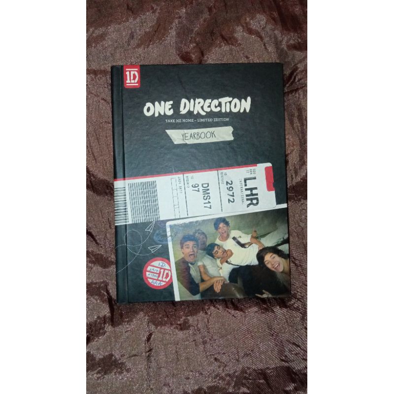 Jual Album One Direction Take Me Home - Limited Edition (Yearbook ...