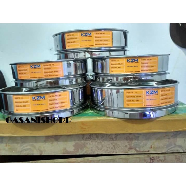Jual Sieve Ayakan Stainless Mesh 100 ( 150 um ) Diameter 30 cm | Shopee ...