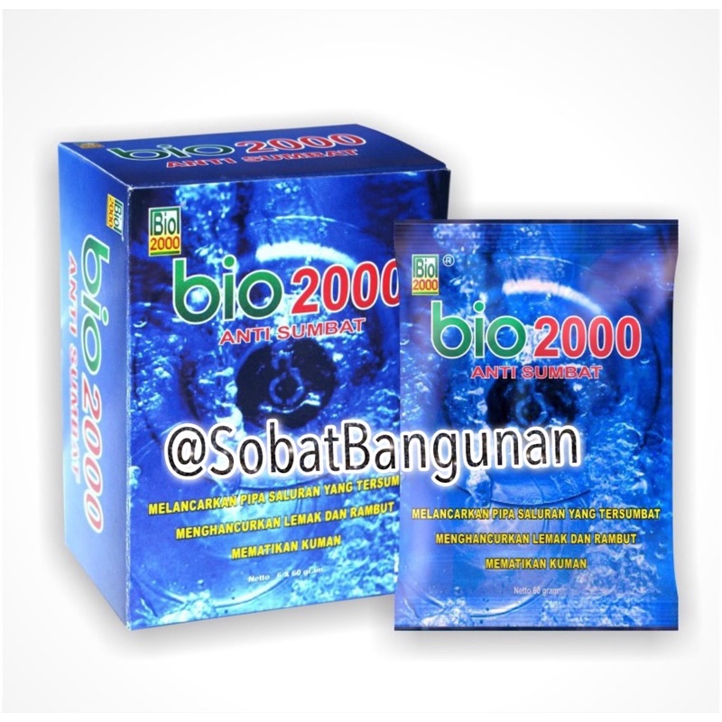 Jual BIO 2000 ANTI SUMBAT WASTAFEL / BIO2000 ANTI SUMBAT WASTAFEL ...