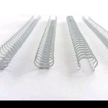 Jual Ring Jilid Kawat Nomor 20 Spiral 11/4 A4 23 Lubang Pitch 2:1 32mm ...