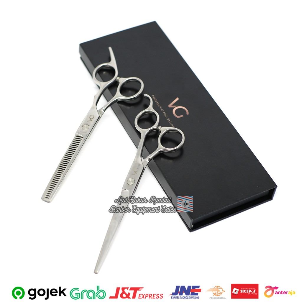 Jual Gunting Potong Rambut Gunting Cukur Dan Gunting Sasak Rambut Merk ...