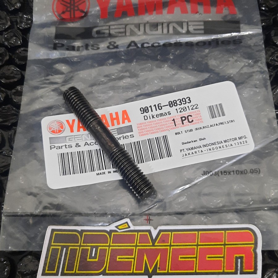 Jual baut tanam blok head yamaha rx king original | Shopee Indonesia