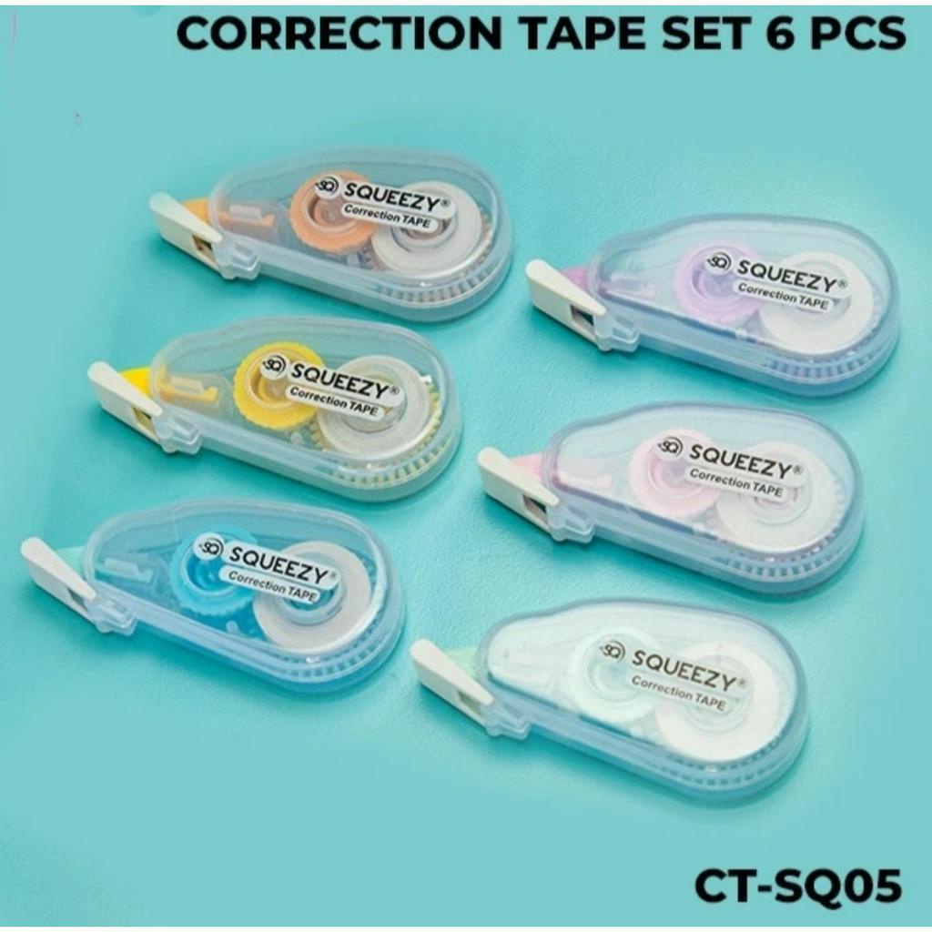 Jual Tip X kertas / Correction Tape isi 6 x 4 Meter | Shopee Indonesia
