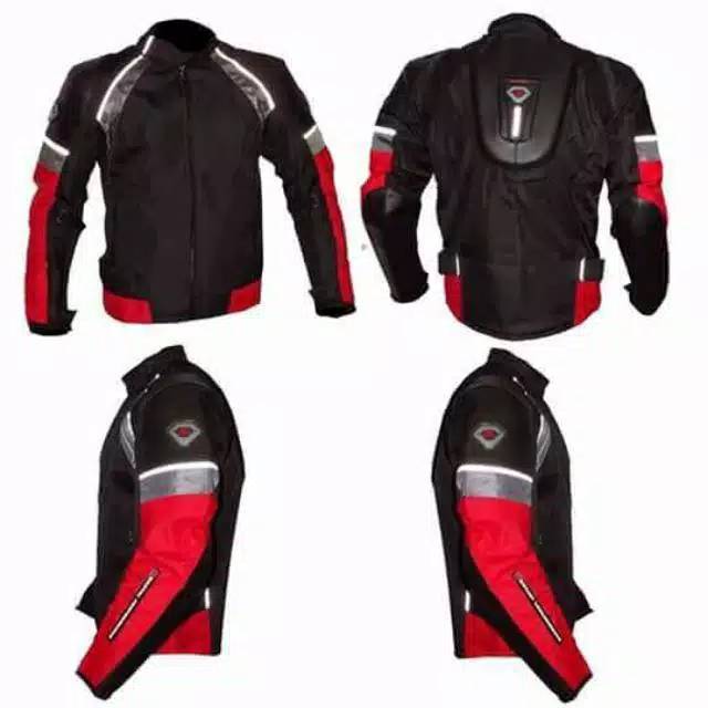 Jual Jaket touring brutal contin motor bikers harian pria tebal safety ...
