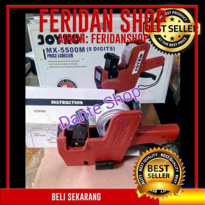 Jual OFFICE & STATIONERY LAINNYA PRICE LABELLER BEST JOYKO MX 5500M ...