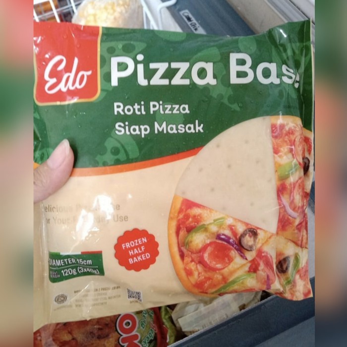 Jual EDO PIZZA BASE 120g | Shopee Indonesia