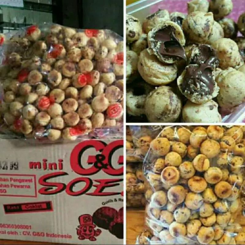 Jual GG SOES MINI COKLAT 2 KG | Shopee Indonesia