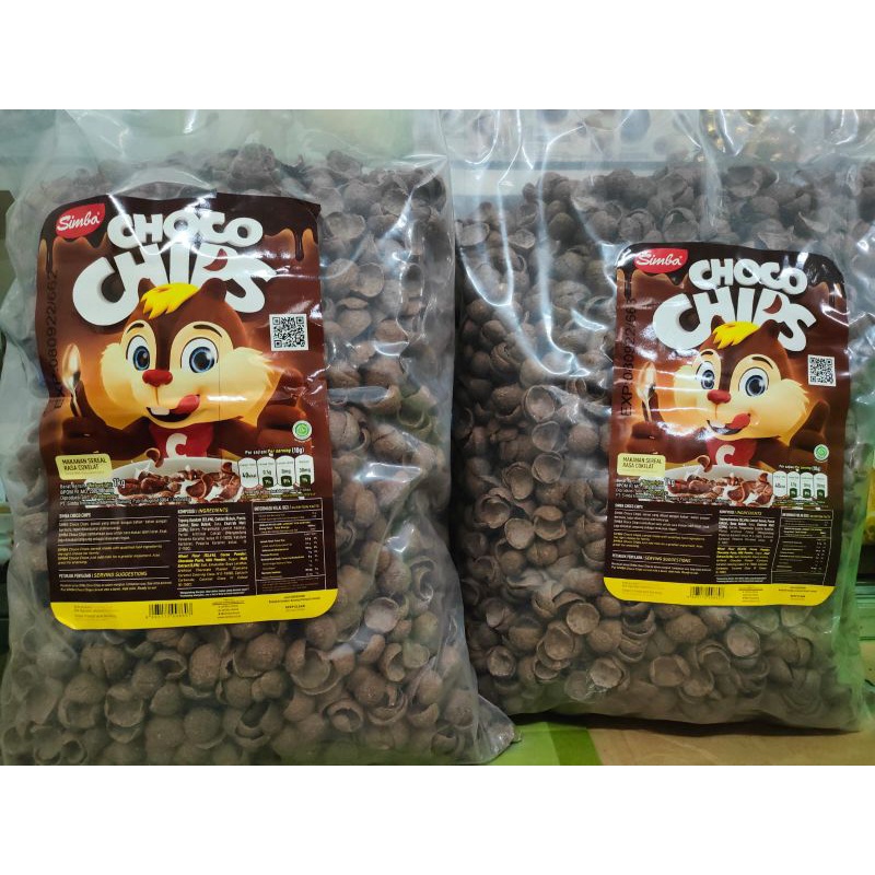 Jual Simba Choco Chips / Choco Crunch 950 Gr Thaurus Shop | Shopee ...