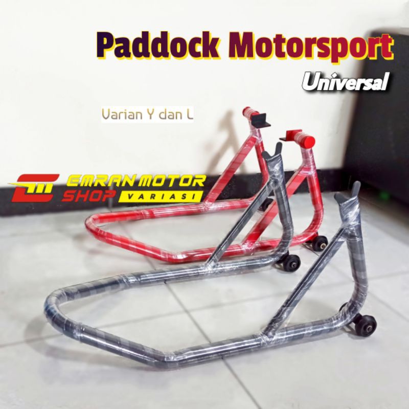 Jual Standar Paddock Motorsport CBR R15 GSX Ninja Pedok | Shopee Indonesia