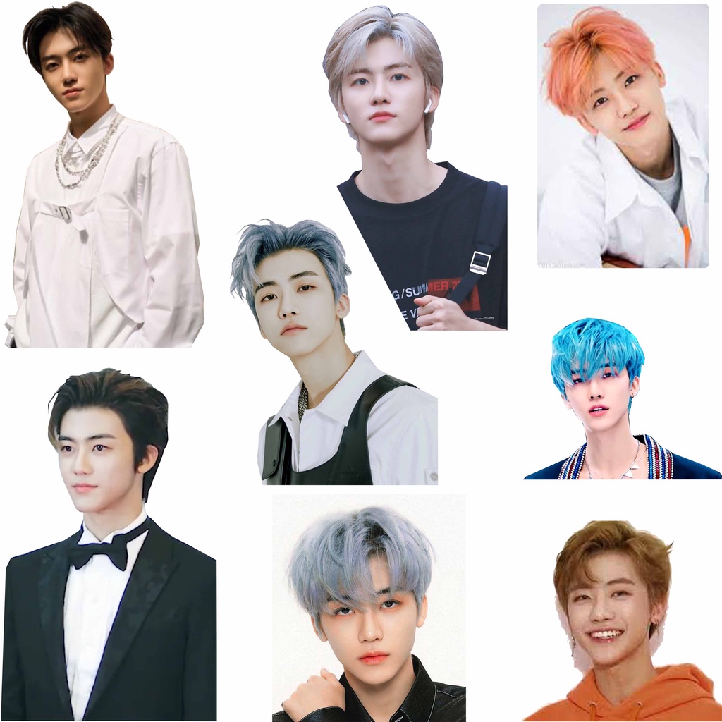 Jual Stiker Jaemin NCT Sticker Pack BISA CUSTOM Haechan Mark Lee ...