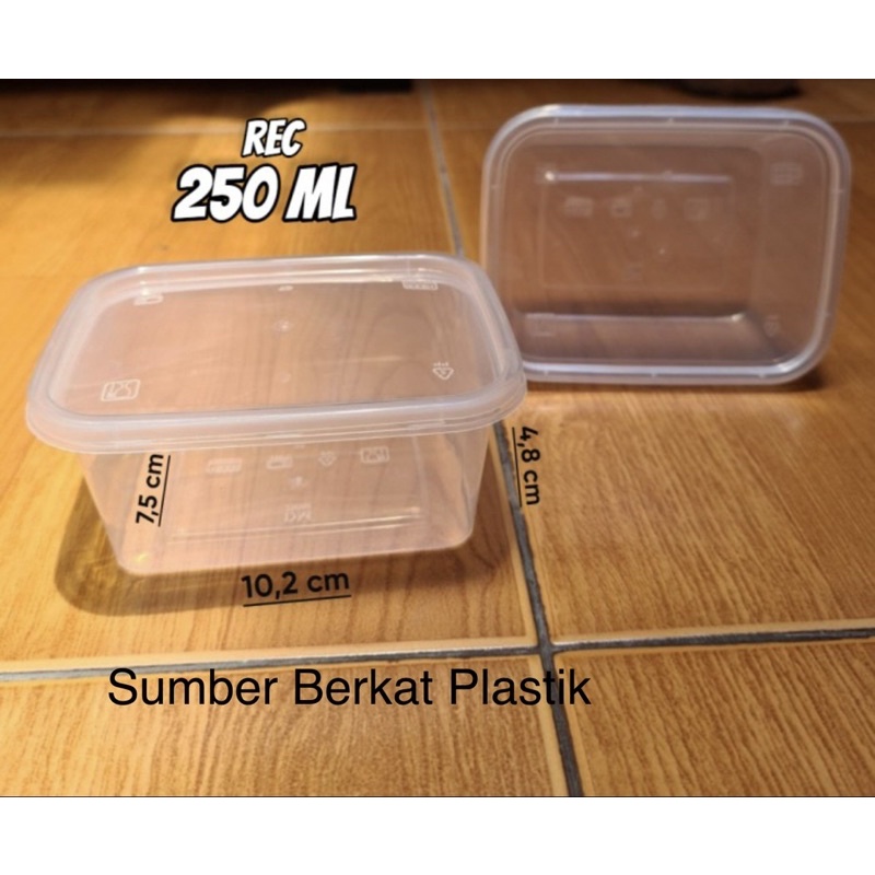 Jual Thinwall PersegiPanjang 250/Thinwall Rectangle 250ml/Thinwall ... Jual Thinwall PersegiPanjang 250/Thinwall Rectangle 250ml/Thinwall ...
