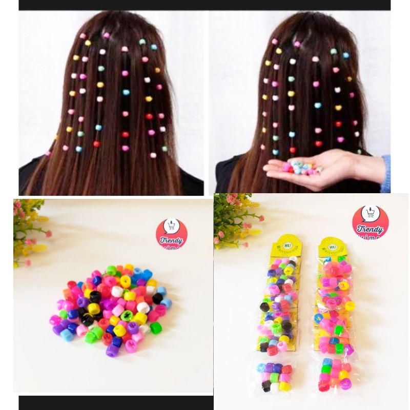 Jual Jepit rambut mode hit isi 120 pcs jepit rambut kecil ala korea ...
