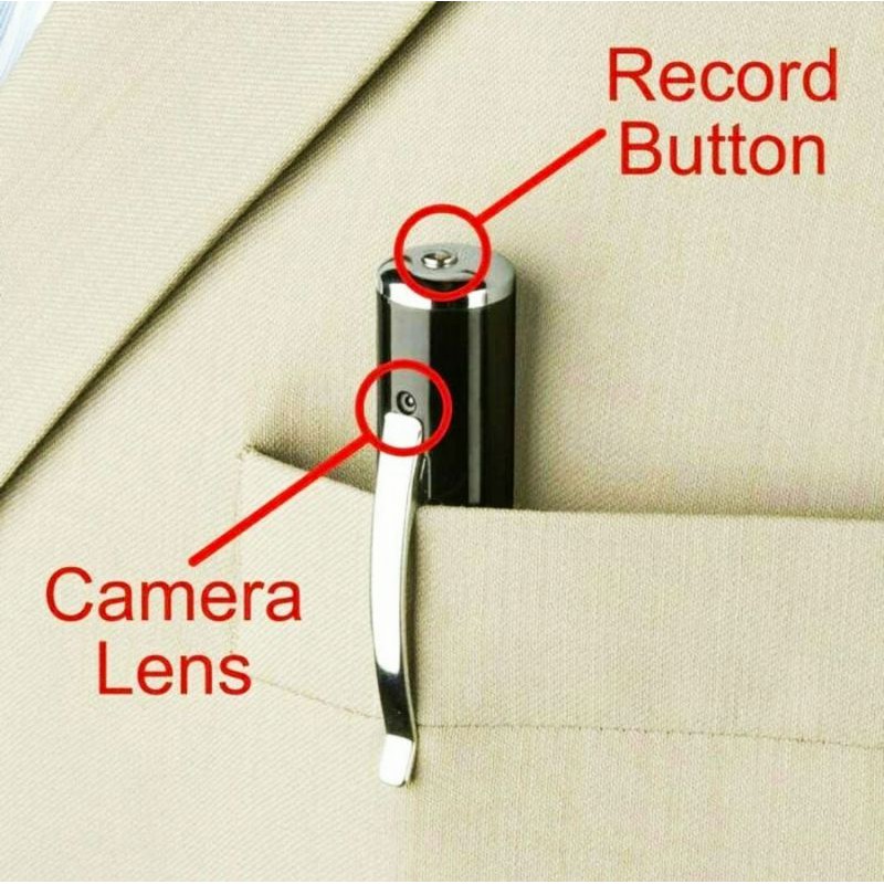 Jual Kamera Mini spy camera PULPEN DV full HD 1280X960p cam pen BPR 6 ...