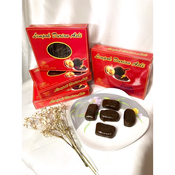 Jual Dodol Lempok Durian Asli Oleh Oleh Nias / Medan | Shopee Indonesia