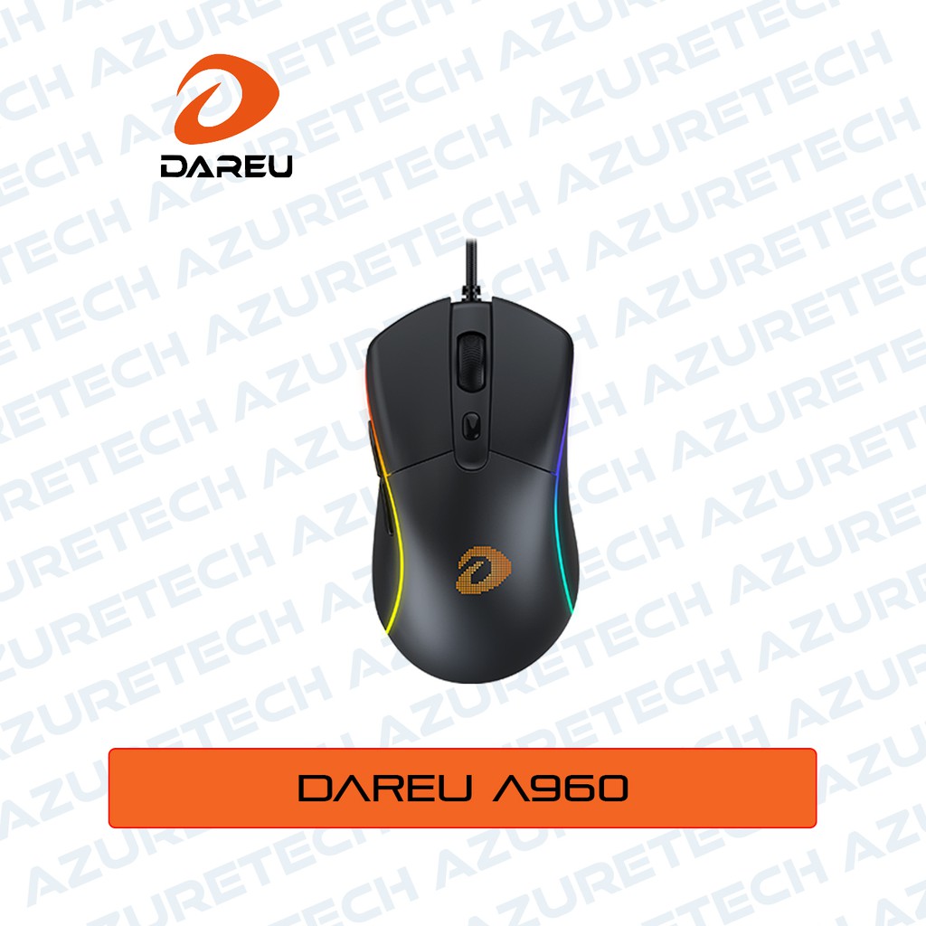 Jual Dareu A960 Alpha Lightweight Gaming Mouse Garansi Resmi | Shopee Indonesia