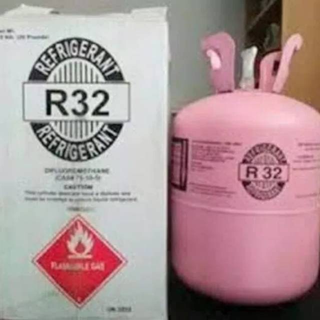 Jual Freon R32 Refrigent 1 can Freon R32 1 Kent Full 9.5kg terbarunya ...