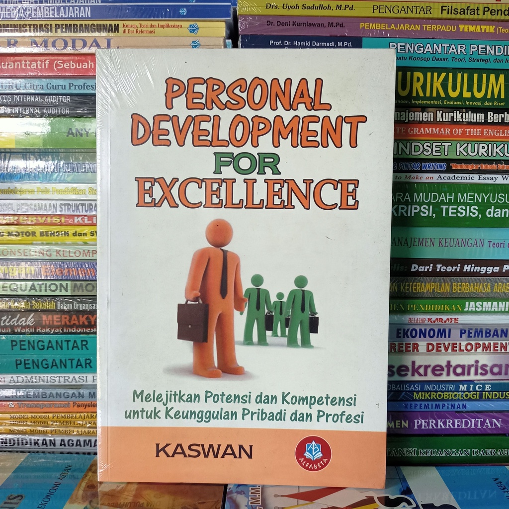 Jual Buku Personal Development for Excellence - Kaswan Alfabeta ...