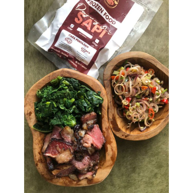 Jual Sei Sapi Daging Wagyu Asap Original Seikita (Frozen) | Shopee ...