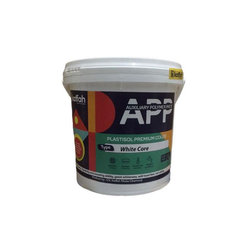 Jual Plastisol White Core (cocok untuk vector) | Shopee Indonesia