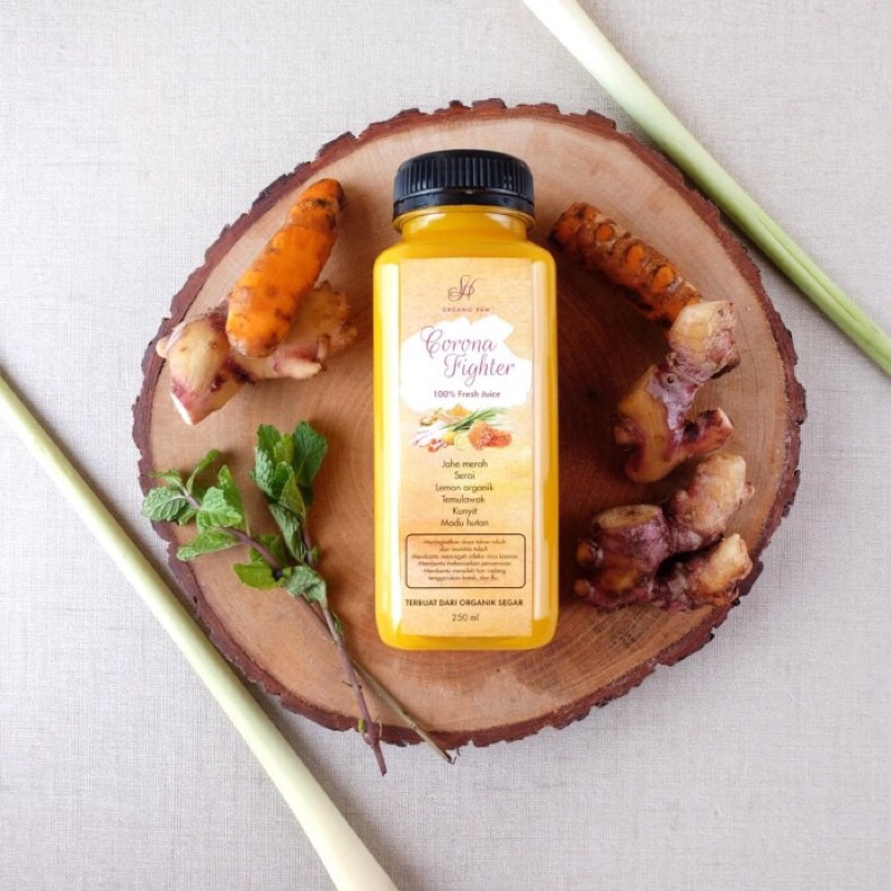 Jual NEW!! Corona Fighter Juice 250 ml | Shopee Indonesia