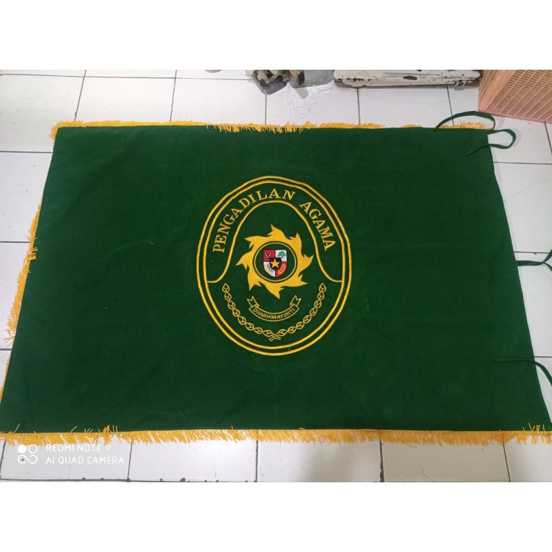 Jual bendera petaka pengadilan /bendera custom/bendera request/bendera ...