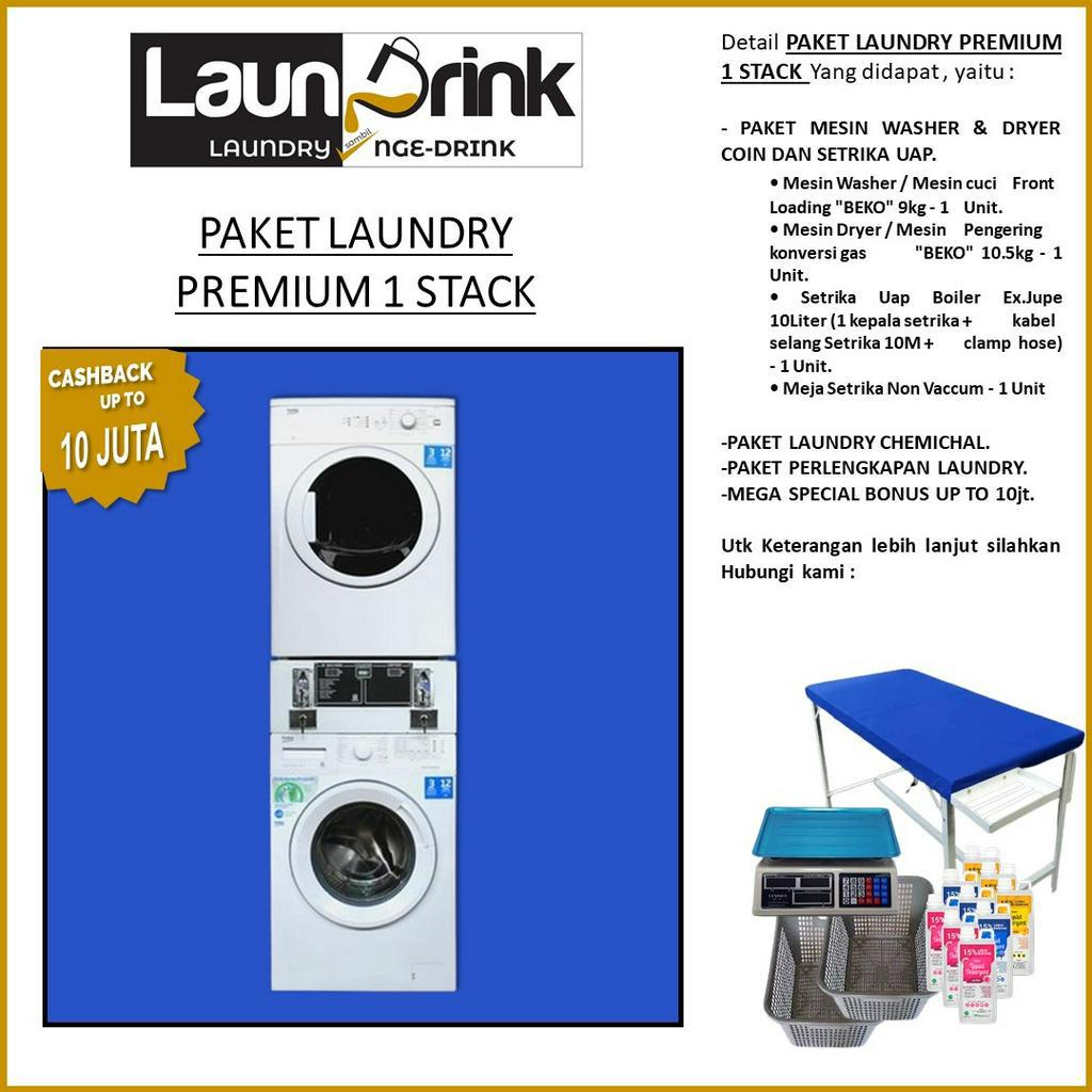 Jual PAKET BUKA LAUNDRY COIN Buka Usaha Laundry Terlengkap Jakarta ...