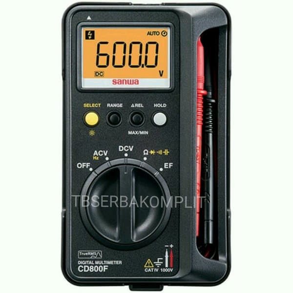 Jual Sanwa CD800F Digital Multimeter Multitester Avometer Multi Meter ...