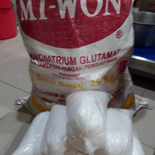 Jual Miwon MSG Re-Pack Ditimbang Per 1 Kg | Shopee Indonesia