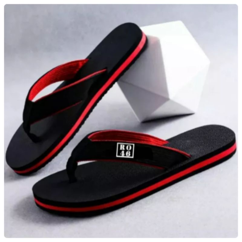 Jual CTS Sandal Jepit Pria Keren Simpel Distro RO46 | Shopee Indonesia