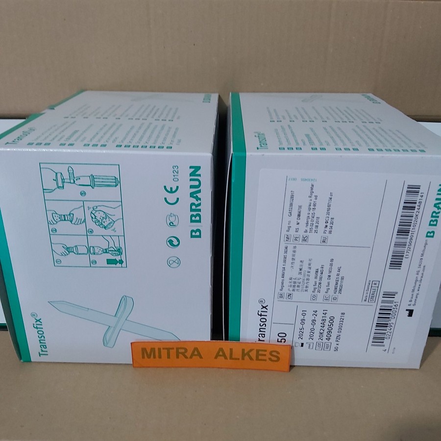 Jual Transofix B BRAUN. Penusuk Cairan infus. Penyambung Plabot ...