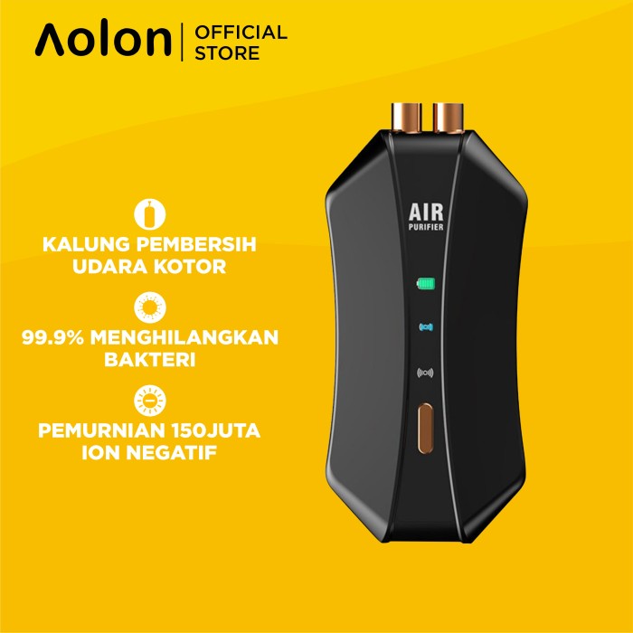 Jual Air Purifier Aolon M10 Portable clean air | Shopee Indonesia