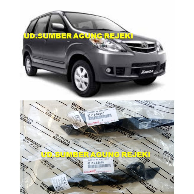 Jual BRAKET BUMPER DEPAN AVANZA DAN BREKET BUMPER DEPAN AVANZA S ...