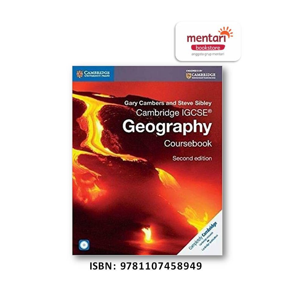 Jual Cambridge IGCSE Geography Coursebook w/CDROM(2nd Ed) | Shopee Indonesia