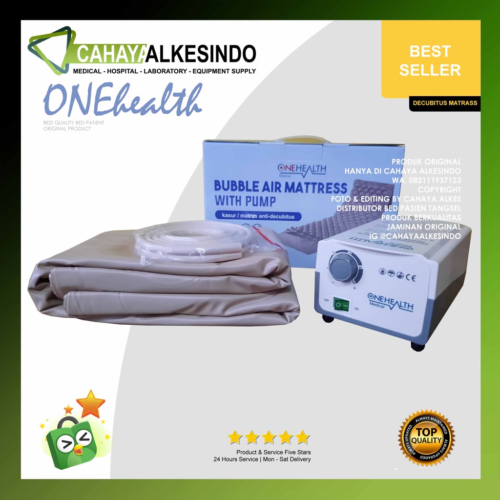 Jual Matrass Anti Decubitus Onehealth - Kasur Matras Angin Dekubitus ...