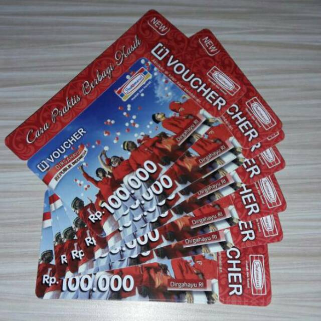 Jual Voucher indomaret card 100k | Shopee Indonesia