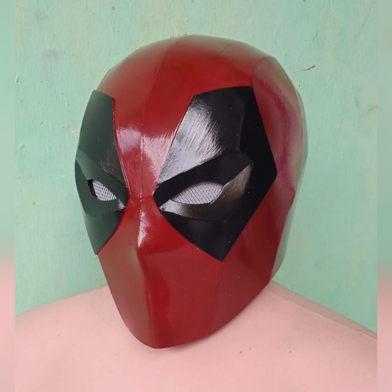 Jual Topeng Deadpool Marvel X-Men Avengers Fullface | Shopee Indonesia