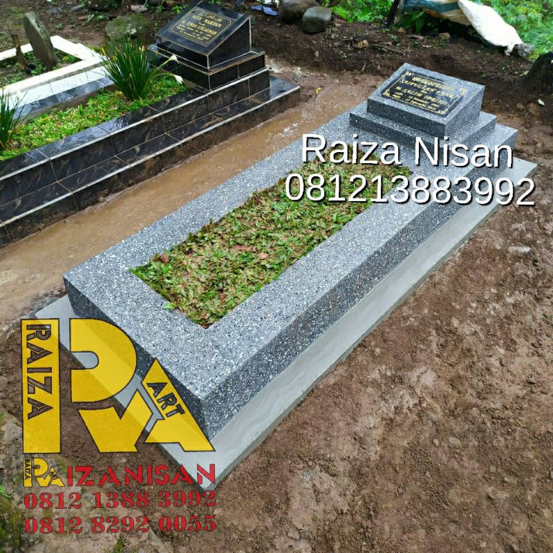 Jual batu nisan kijing body makam murah | Shopee Indonesia