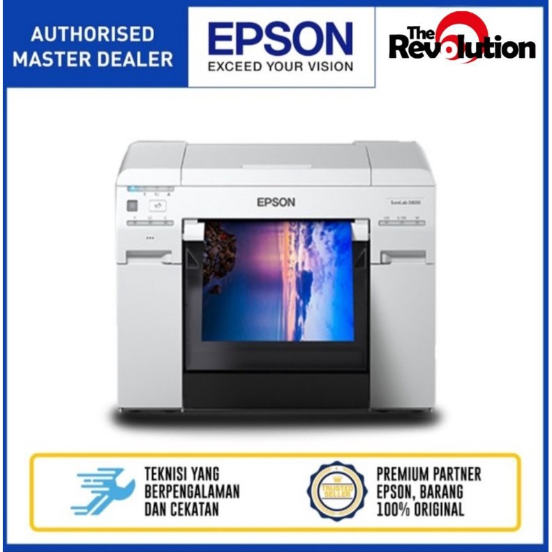 Jual Epson Surelab D830 Epson D830 Printer Epson D-830 | Shopee Indonesia