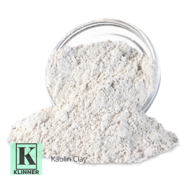 Jual Kaolin clay 1 kg/white kaolin clay cosmetic grade best quality ...