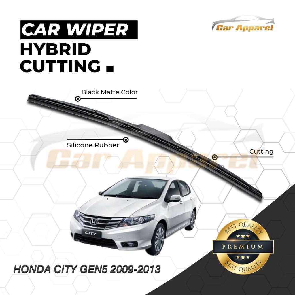 Jual WIPER HONDA CITY GEN5 2009-2013 CUTTING HYBRID 2 PCS | Shopee Indonesia